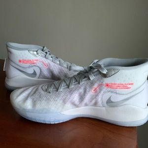 Nike | Shoes | Nike Zoom Kd2 Nrg Kevin Durant White Shoes New | Poshmark